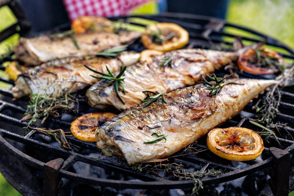BBQ MACKEREL – The Cornish Fishmonger