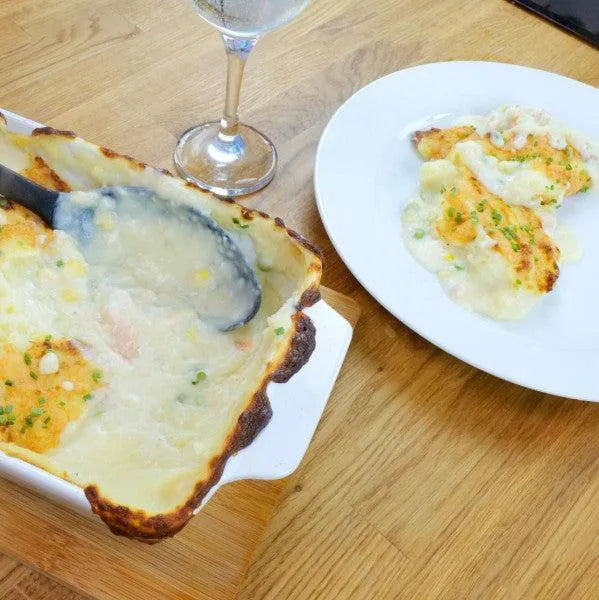 Making a delicious Fish Pie – The Cornish Fishmonger