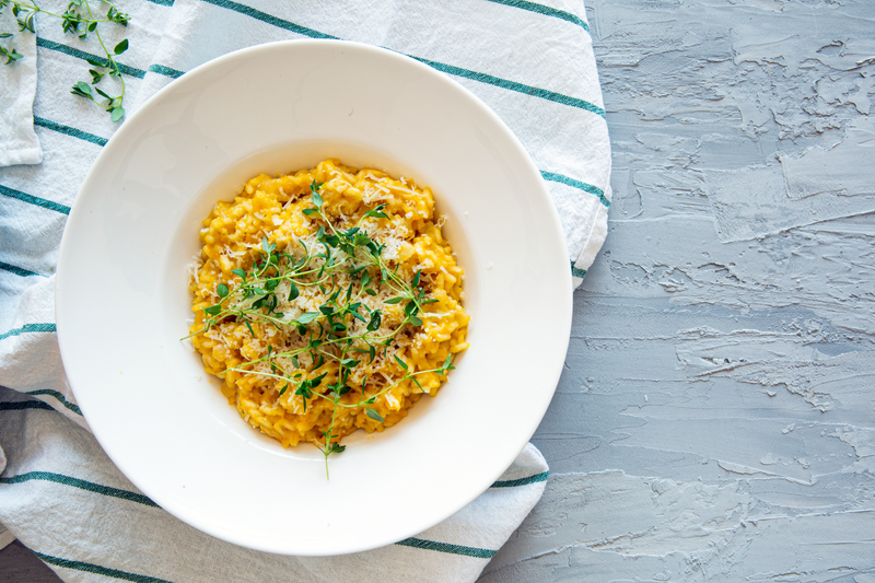 Crab and Saffron Risotto – The Cornish Fishmonger