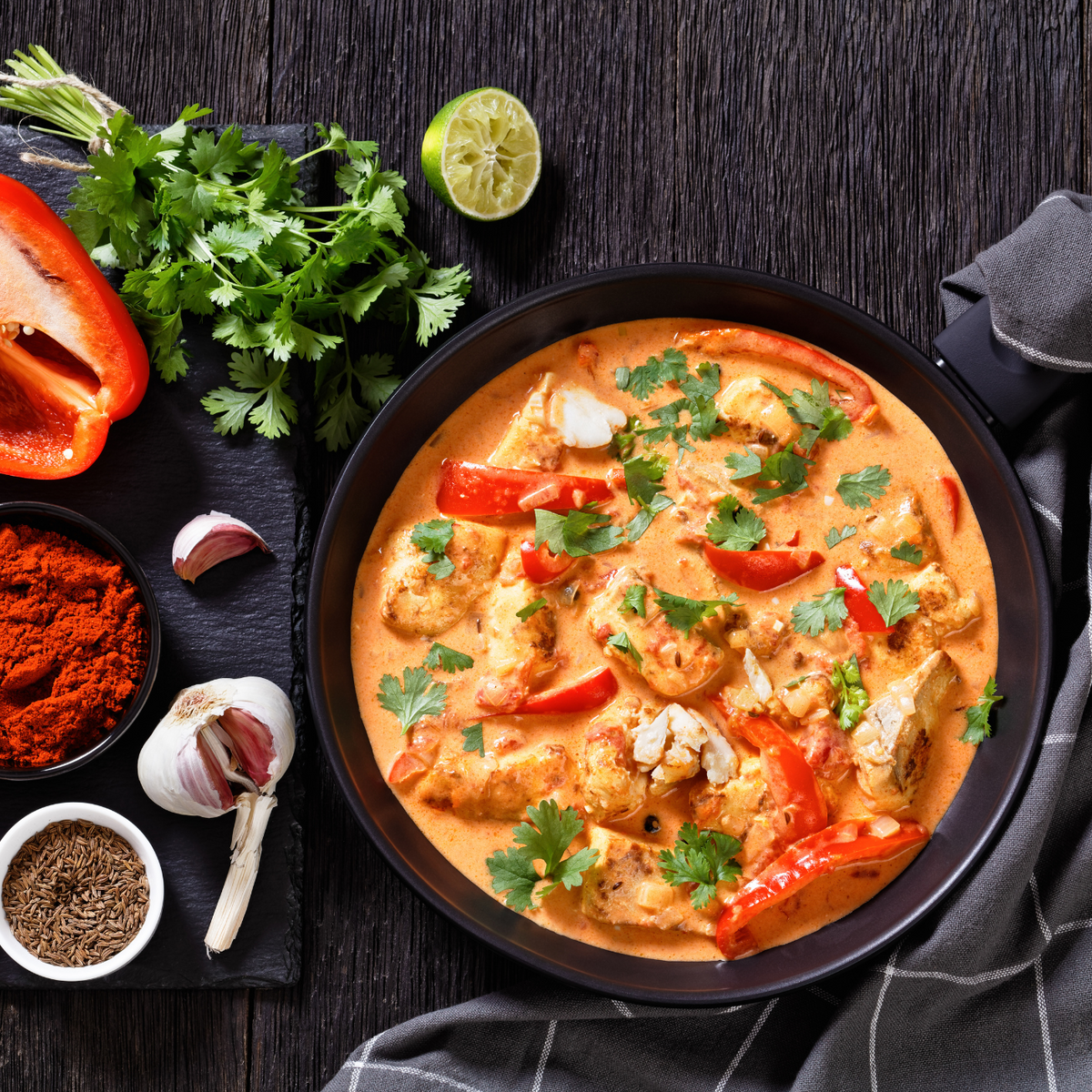 THAI RED FISH CURRY – Tagged "summer" – The Cornish Fishmonger