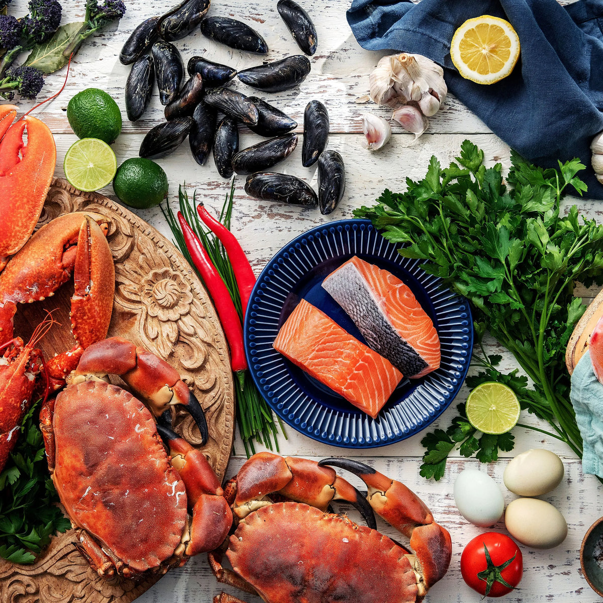 What seafood is in Season? - 5 Best fish for January-March – The ...