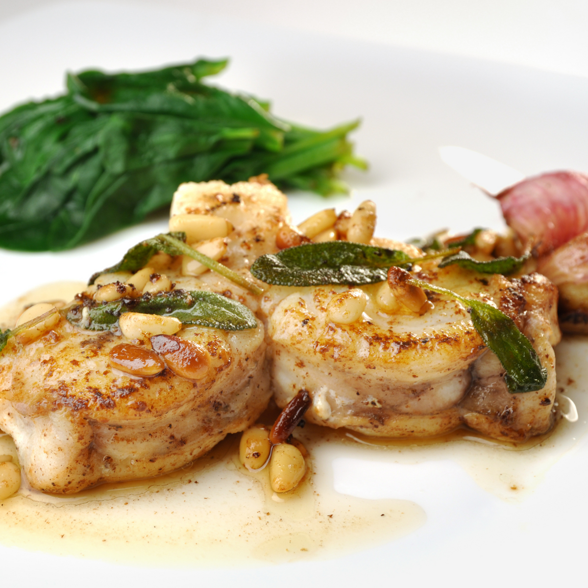 ROASTED MONKFISH WITH SAGE & ONION STUFFING – The Cornish Fishmonger