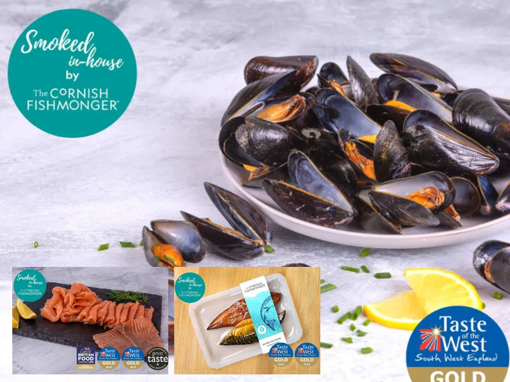 Award Winning Seafood Delivered Direct to your Door. – The Cornish ...