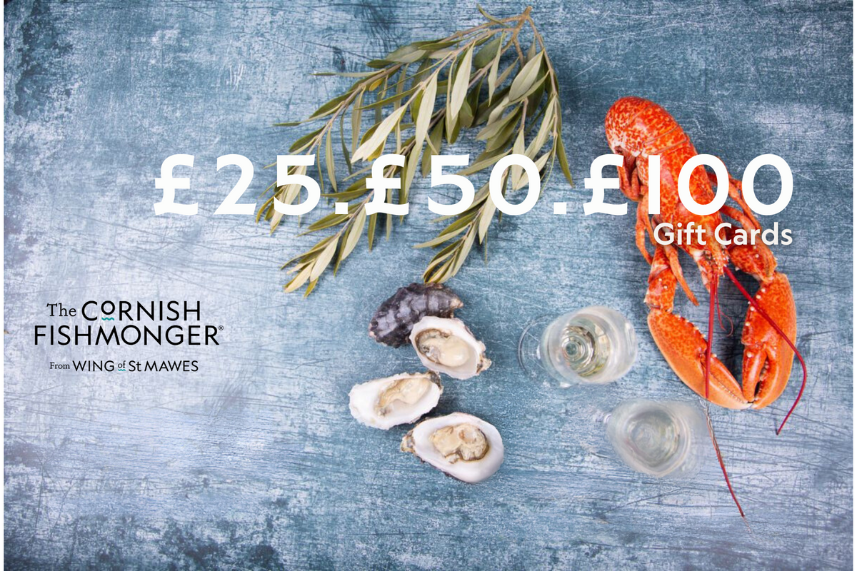 The Cornish Fishmonger - Fresh Fish and Seafood with FREE Delivery.
