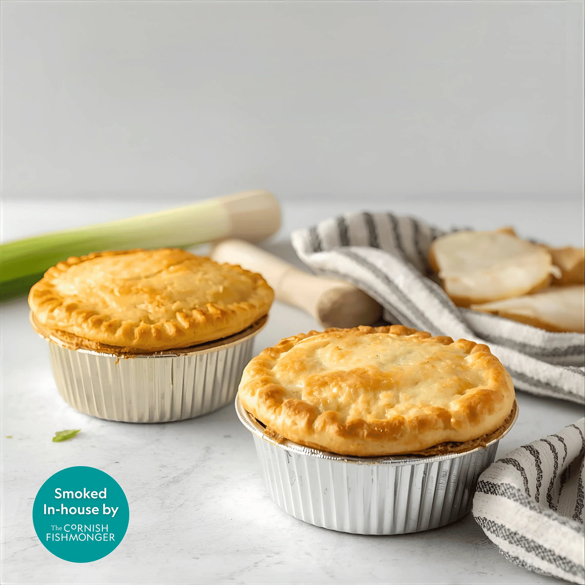 Cornish Smoked Fish Pie (2 pack) – The Cornish Fishmonger