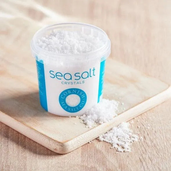 Pure Sea Salt | 100% Sea Salt From Cornwall | The Cornish Fishmonger