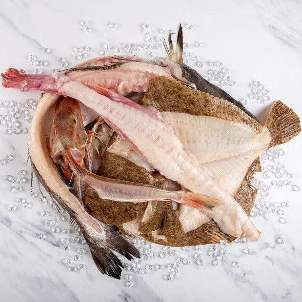 Buy Fish Bones For Stock | Free Delivery | The Cornish Fishmonger