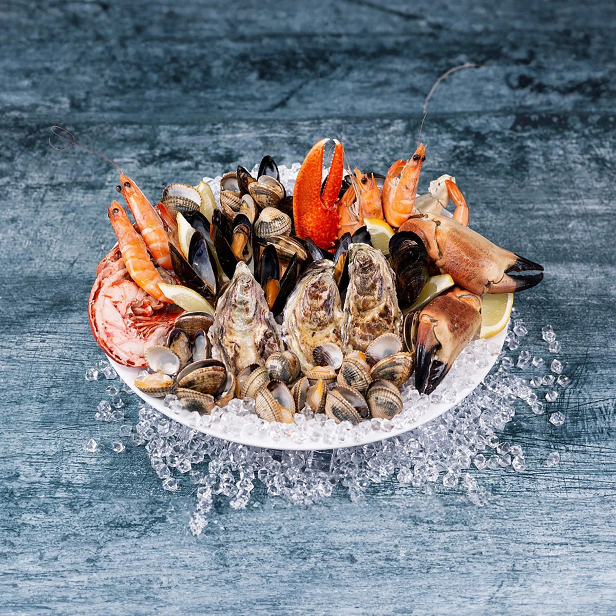 Fruits De Mer Seafood Platter Single | The Cornish Fishmonger