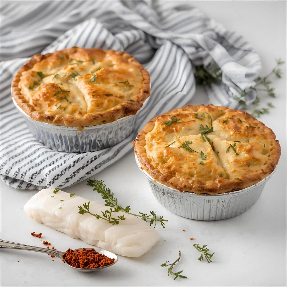 Indian Inspired Fish Pie from The Cornish Fishmonger - Ready to Cook