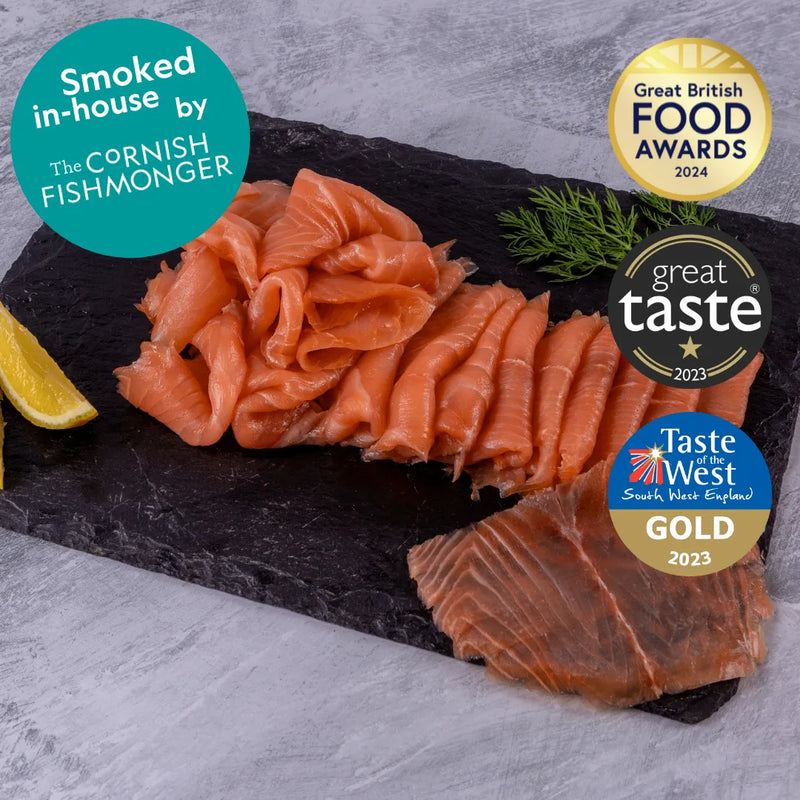 The Cornish Fishmonger - Fresh Fish and Seafood with FREE Delivery.