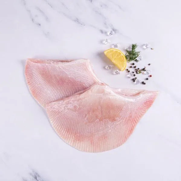 Fresh Ray Wing Online | Next Day UK Delivery | The Cornish Fishmonger