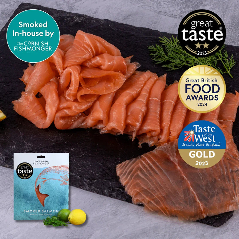 The Cornish Fishmonger - Fresh Fish and Seafood with FREE Delivery.