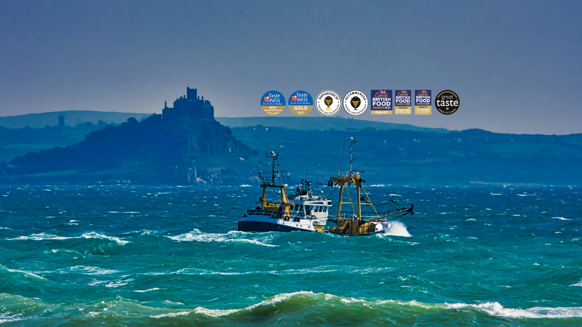 The Cornish Fishmonger - Fresh Fish and Seafood with FREE Delivery.