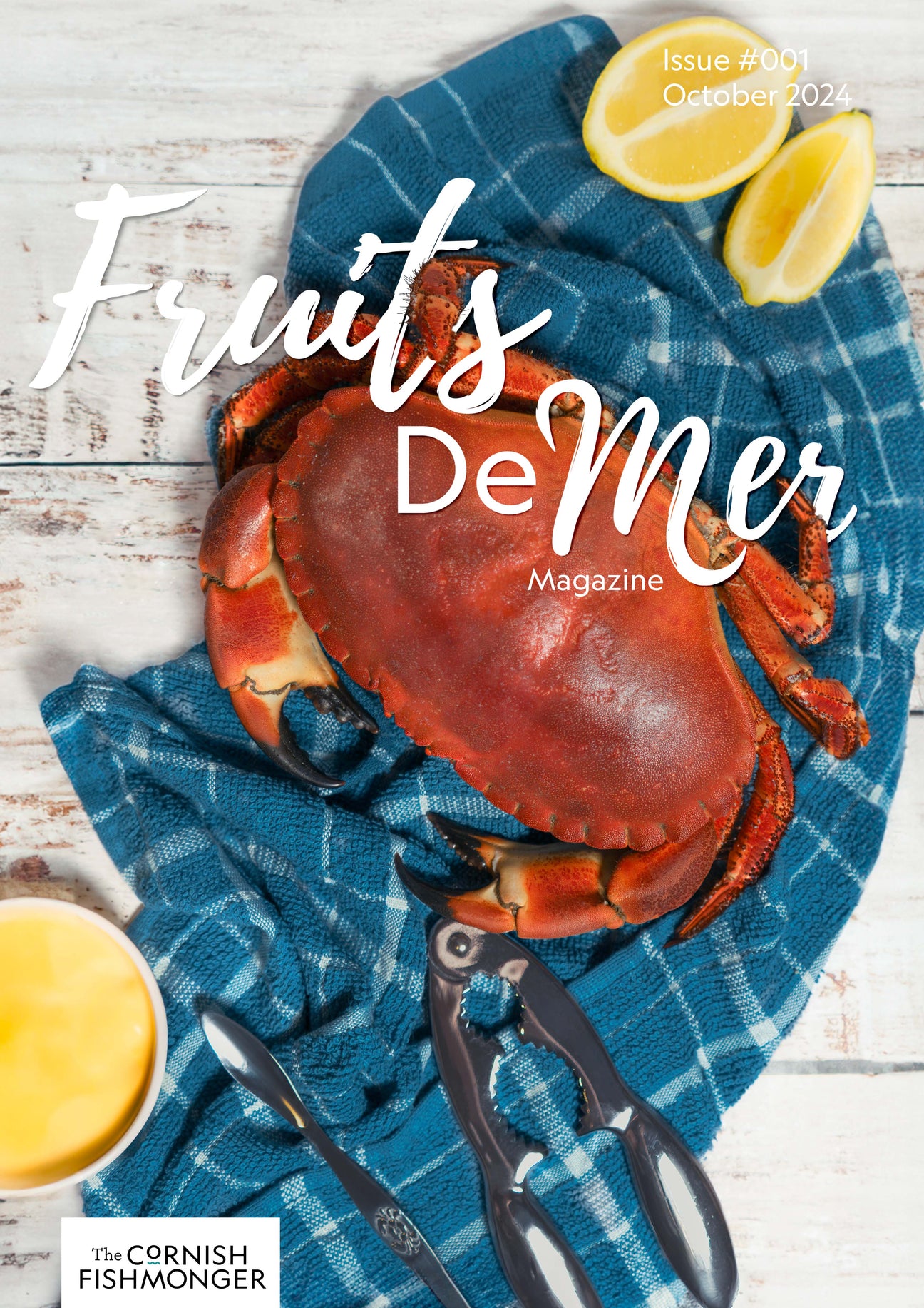 Fruits De Mer - The Cornish Fishmonger Magazine