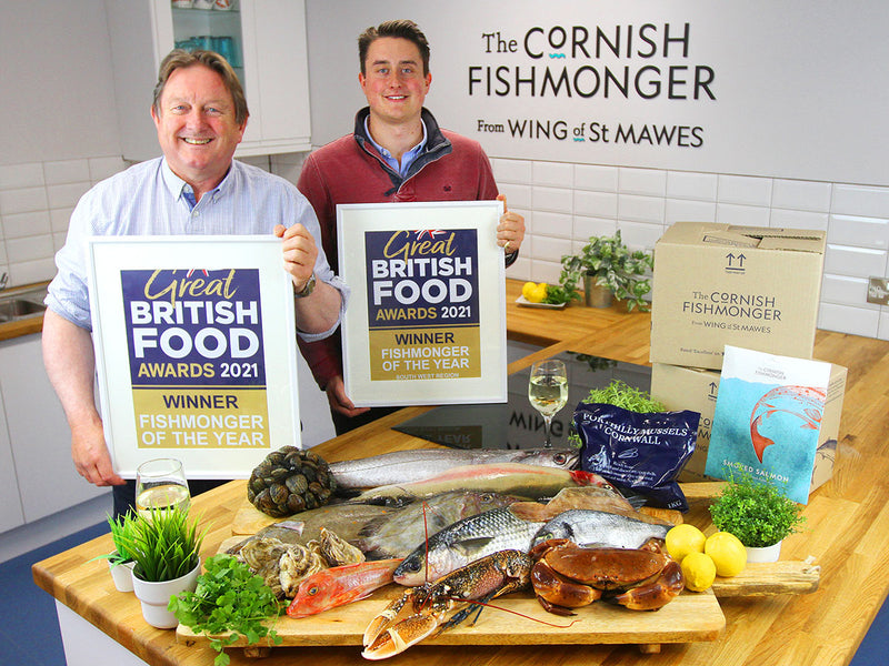 Fresh Ray Wing Online | Next Day UK Delivery | The Cornish Fishmonger