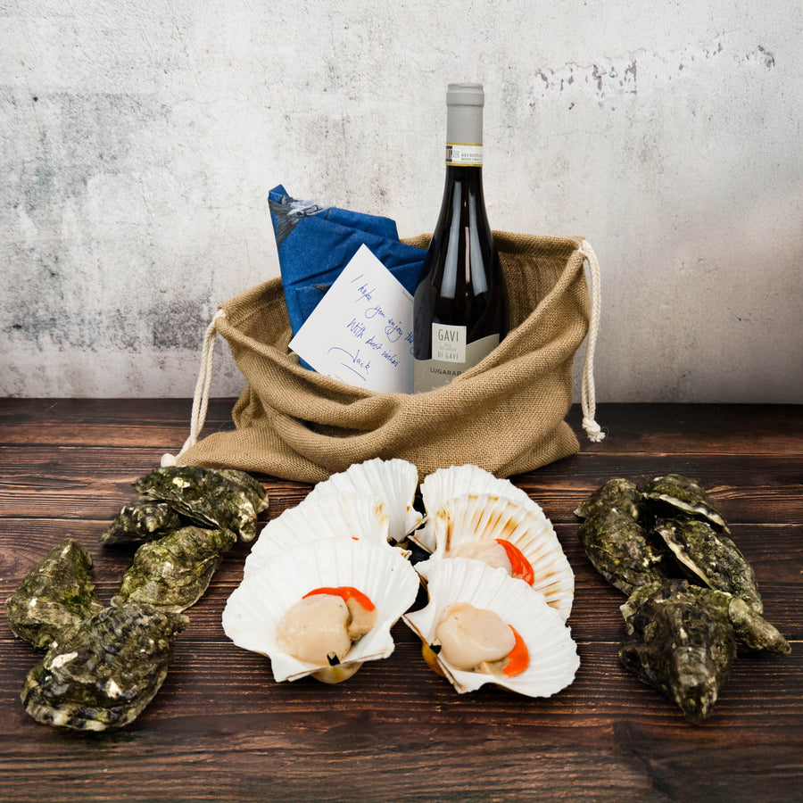 The Cornish Fishmonger - Fresh Fish and Seafood with FREE Delivery.