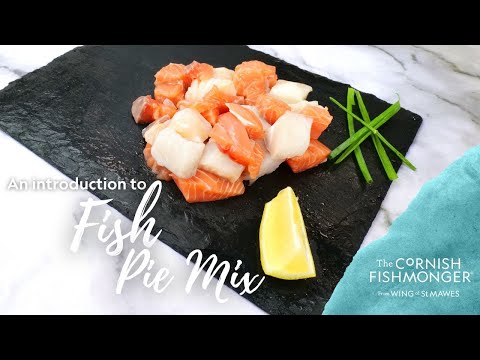 Fish Pie Mix Pack | Free UK Delivery | The Cornish Fishmonger