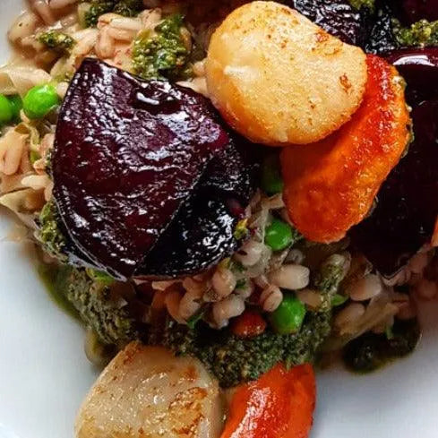 Buy Fresh Scallops Online | Hand cut Cornish King Scallops – The ...